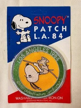 Determined Productions, Inc. | Other | Vintage 984 Snoopy Peanuts Pole ...